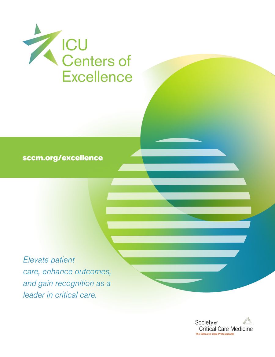 SCCM ICU Centers of Excellence Brochure by SCCM - Flipsnack
