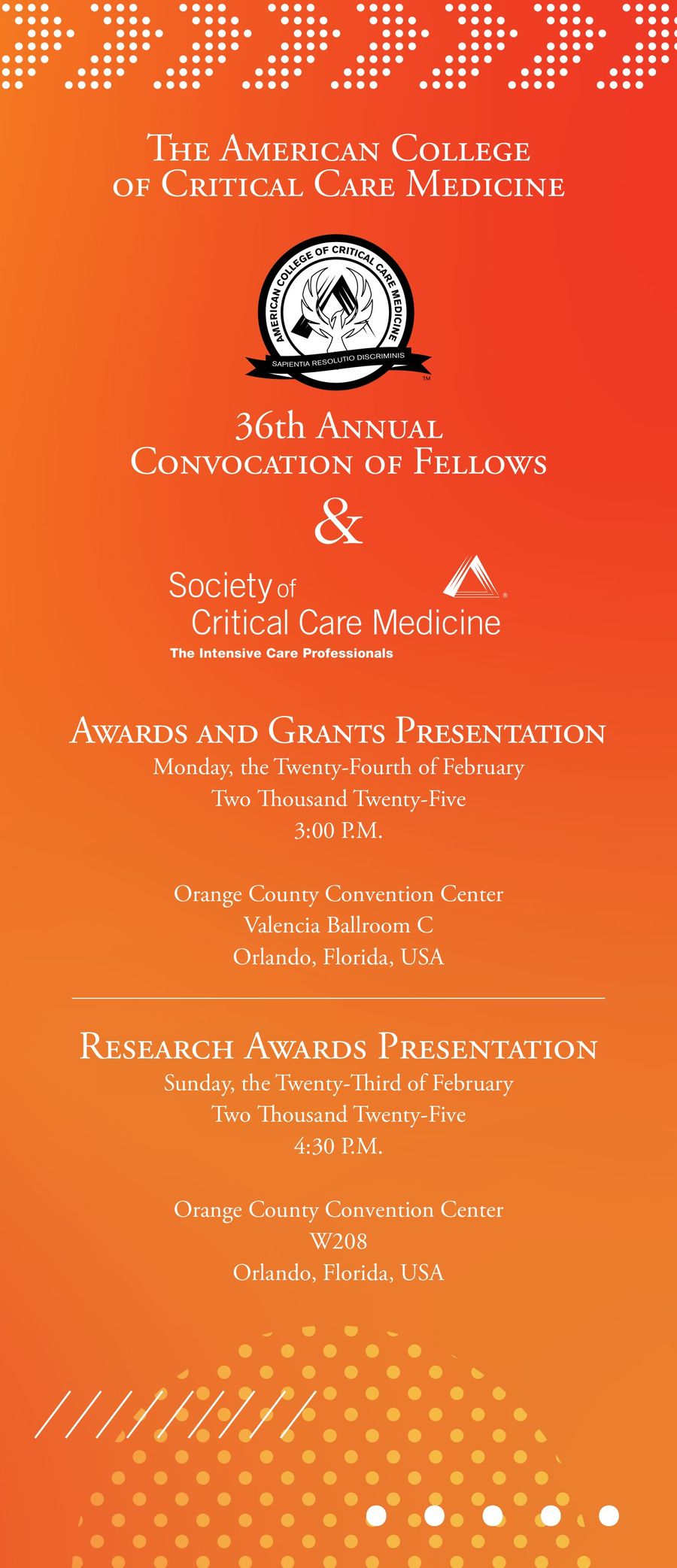 2025 Congress Convocation Book by SCCM - Flipsnack