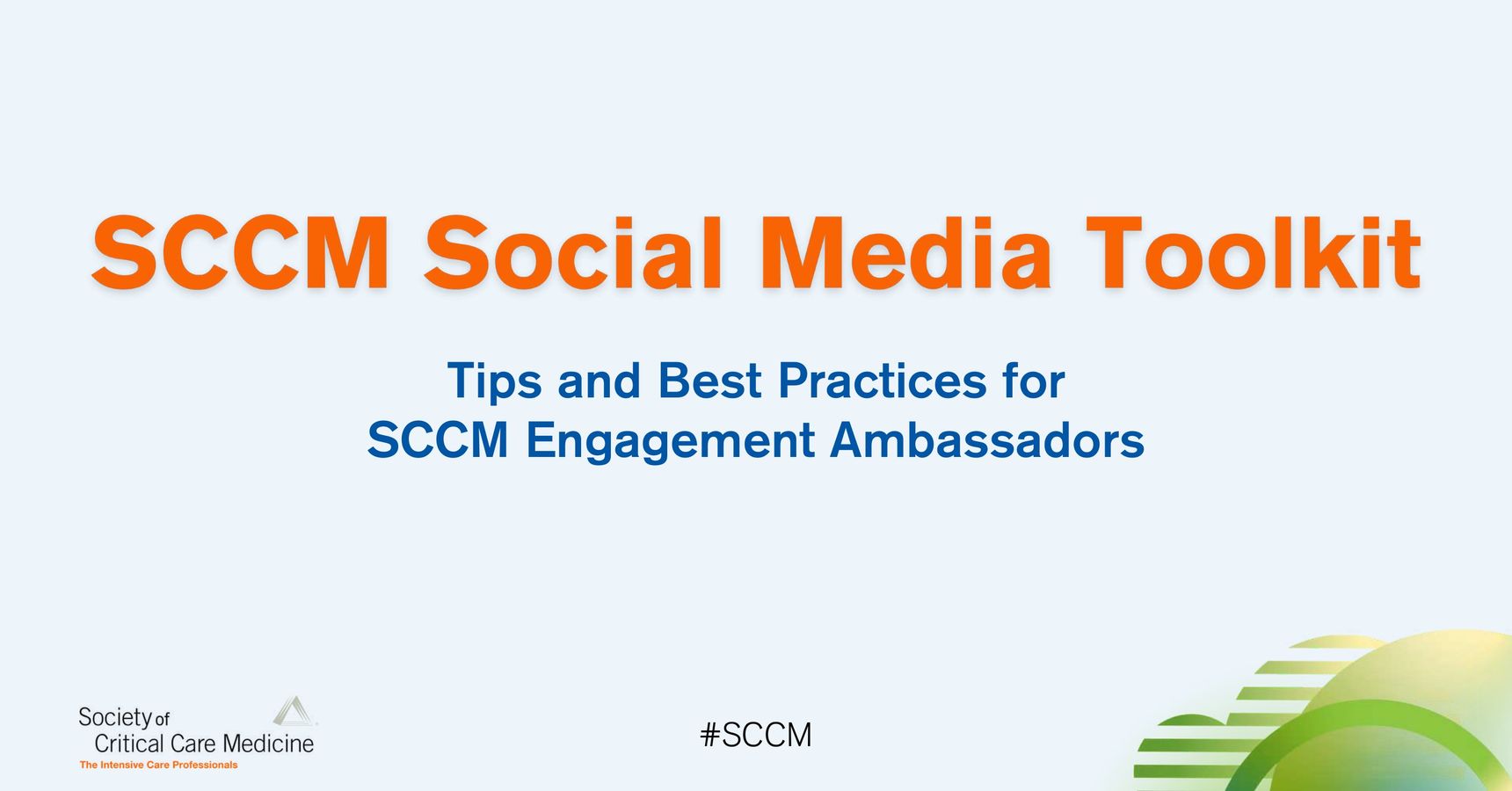 SCCM Social Media Toolkit 2025 by SCCM - Flipsnack