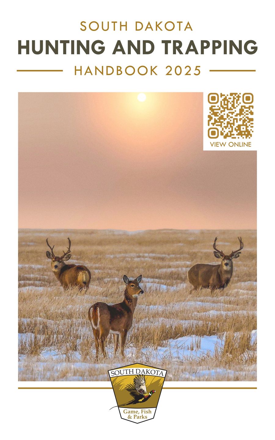 2025 South Dakota Hunting and Trapping Handbook by sdgamefishparks ...
