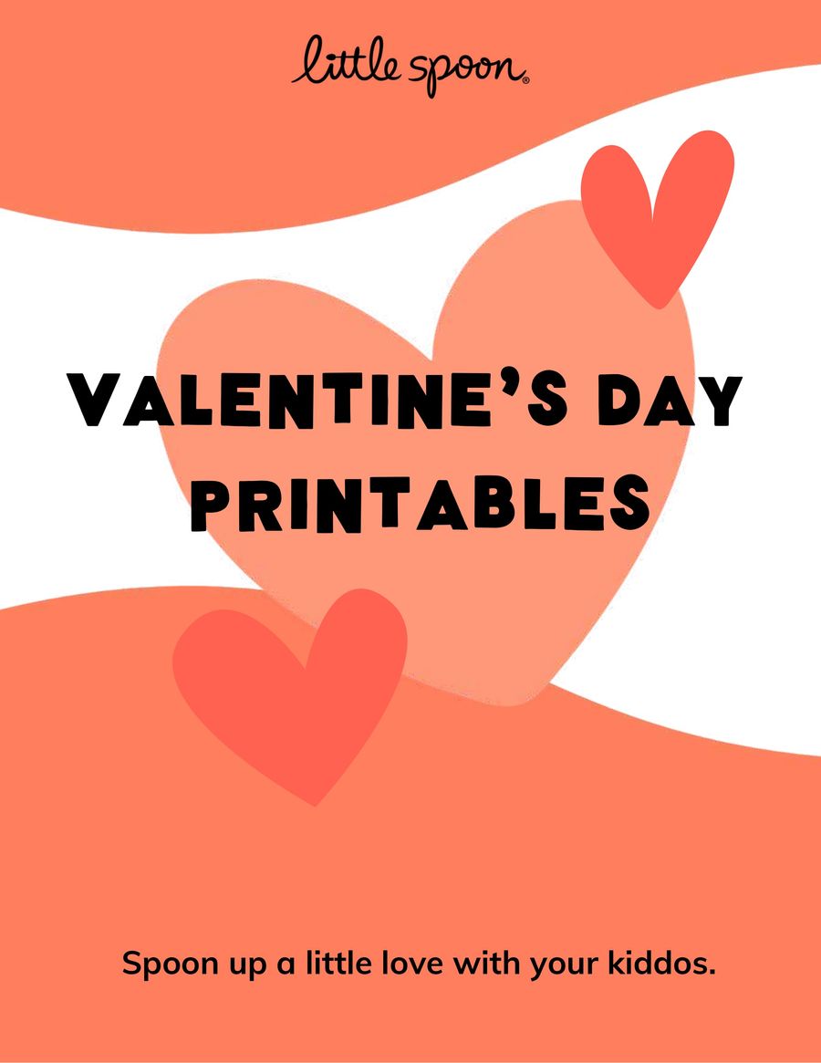 Little Spoon Valentine's Day Printables by Catherine Shanahan - Flipsnack