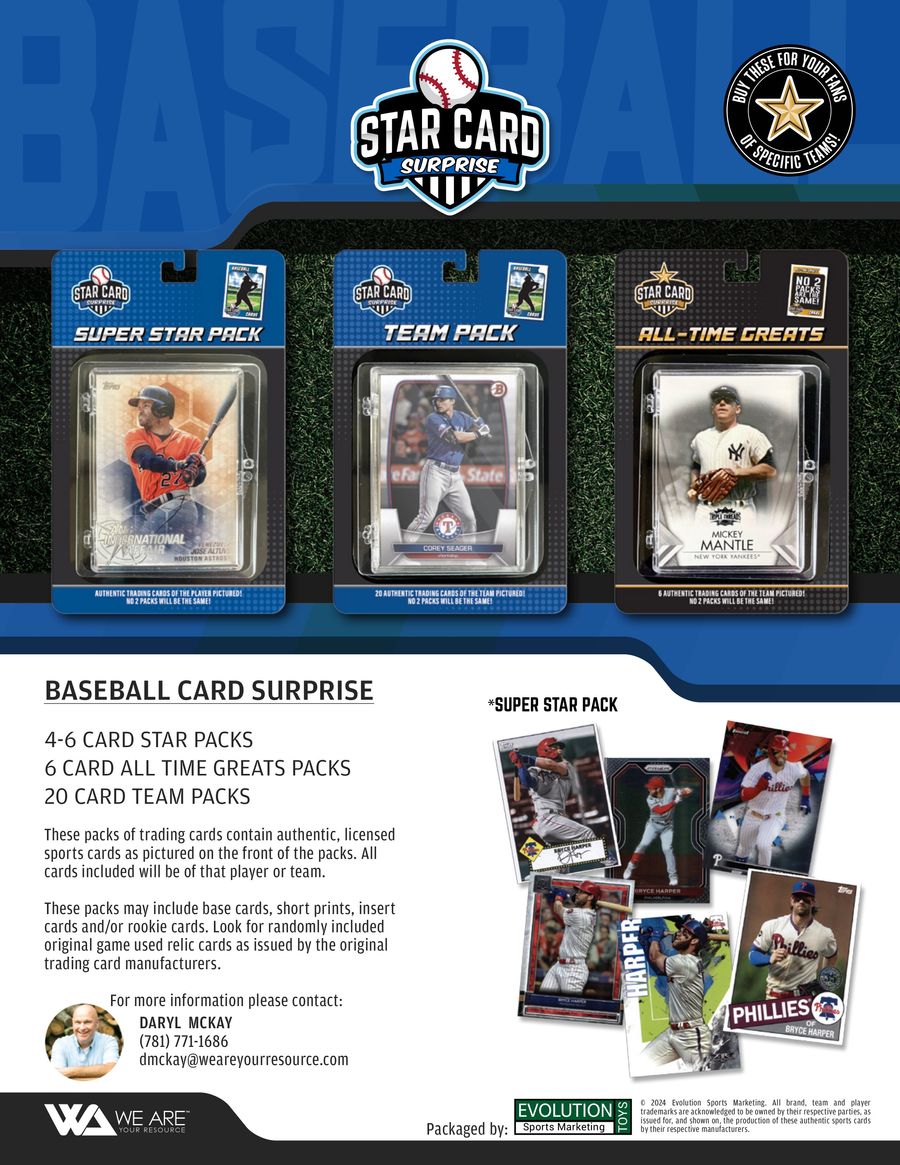 ESM Team and Star Card Surprise Packs by Daryl McKay - Flipsnack