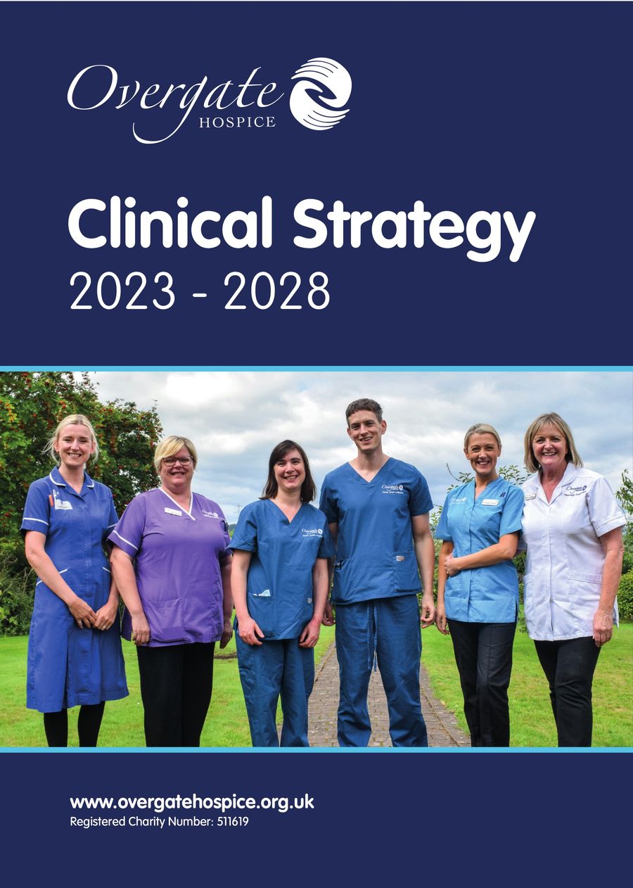 Overgate Clinical Strategy 23-28 (NEW 2023) by Overgate Hospice - Flipsnack