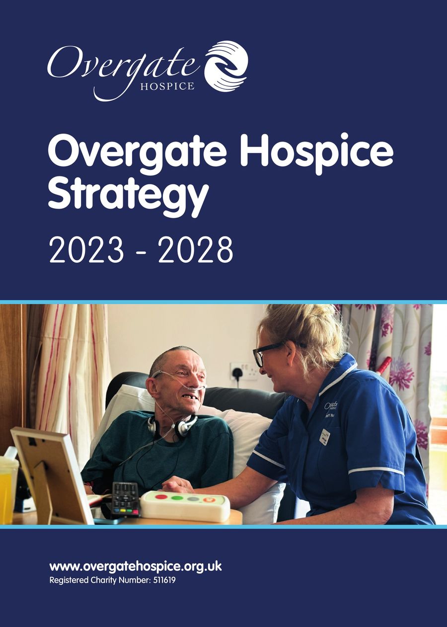 Overgate Organisational Strategy 23-28 by Overgate Hospice - Flipsnack