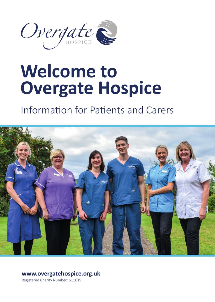 Clinical leaflet - Welcome to Overgate Hospice by Overgate Hospice ...