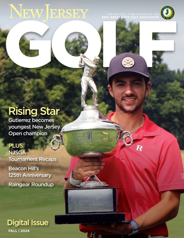 New Jersey Golf - Fall 2024 by New Jersey Golf