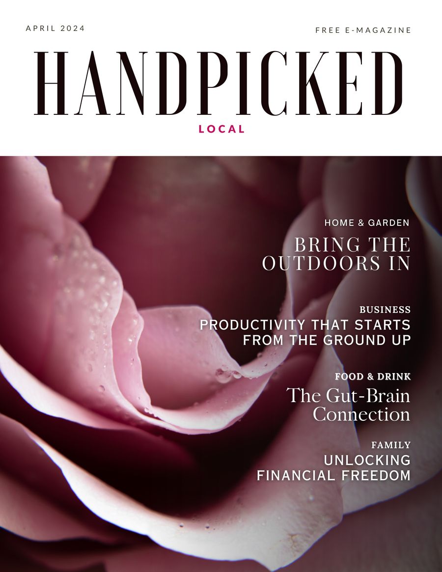 Handpicked Local E-Magazine April 2024 by Joanne Maltby - Flipsnack