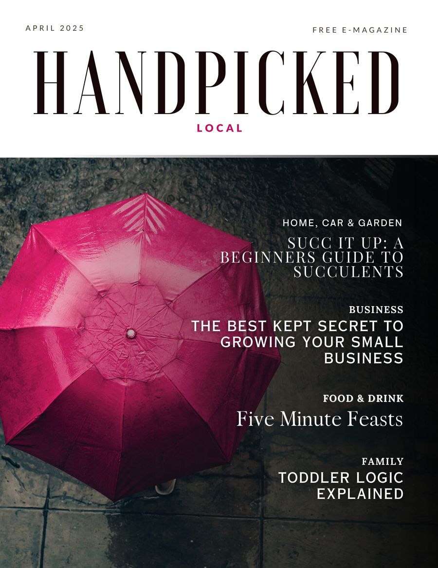 Handpicked Local E-Magazine - April 2025 by Joanne Maltby - Flipsnack