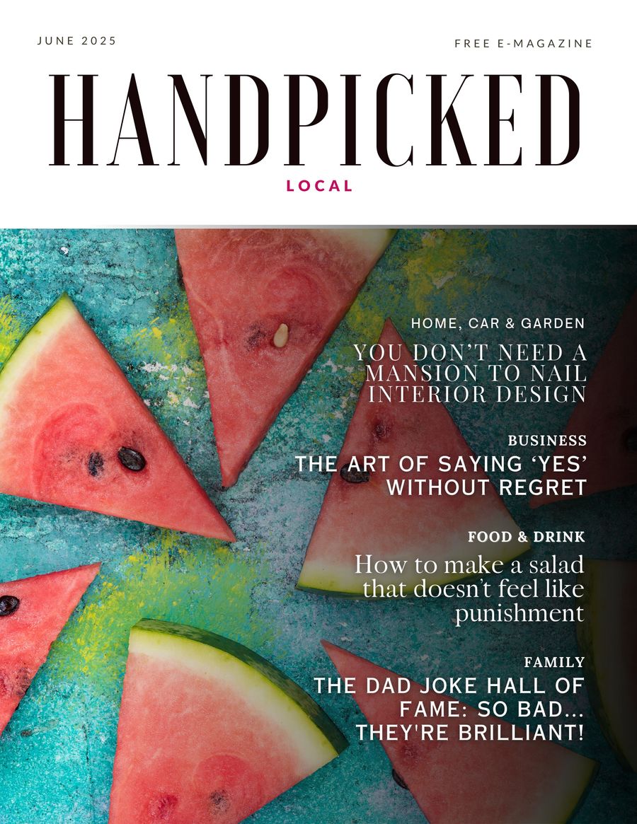 Handpicked Local E-Magazine June 2025 by Joanne Maltby - Flipsnack