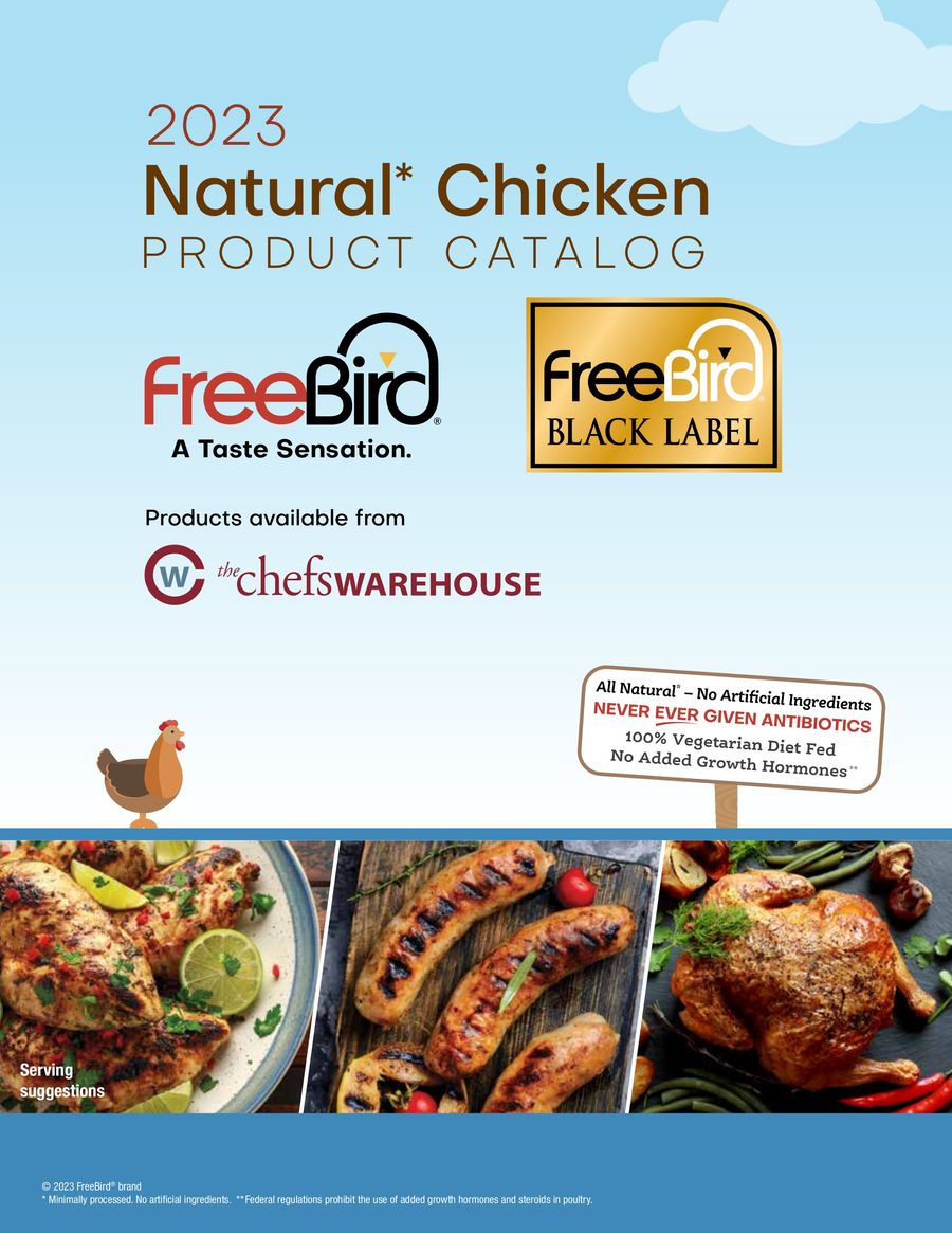 FreeBird Chicken Product Catalog_CW by... - Flipsnack