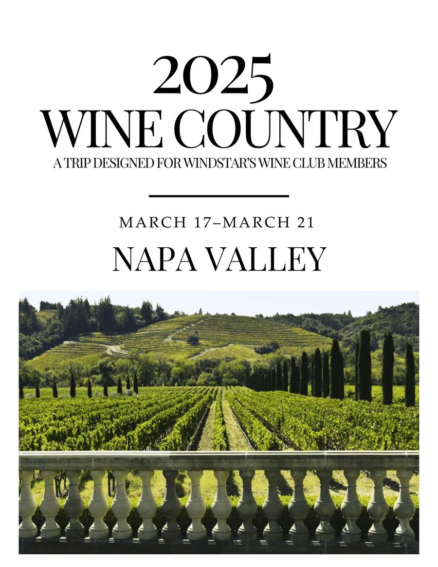 2025 Napa Trip by Windstar on... - Flipsnack