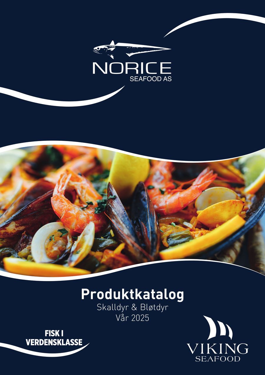 Produktkatalog Norice Skalldyr by fsgfoods - Flipsnack