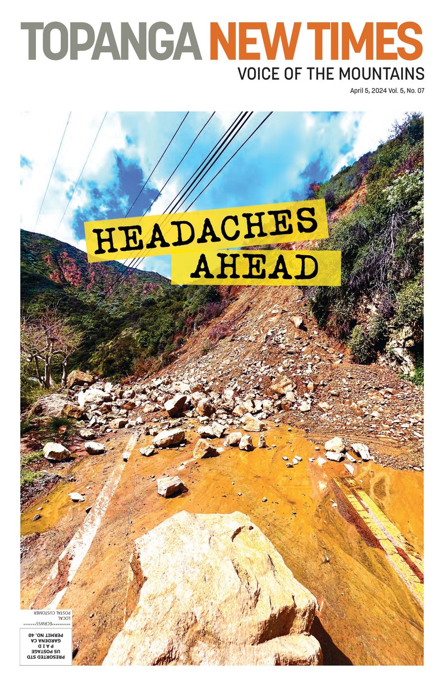 TNT April 5, 2024 Vol. 5, No. 07 by Topanga New Times - Flipsnack