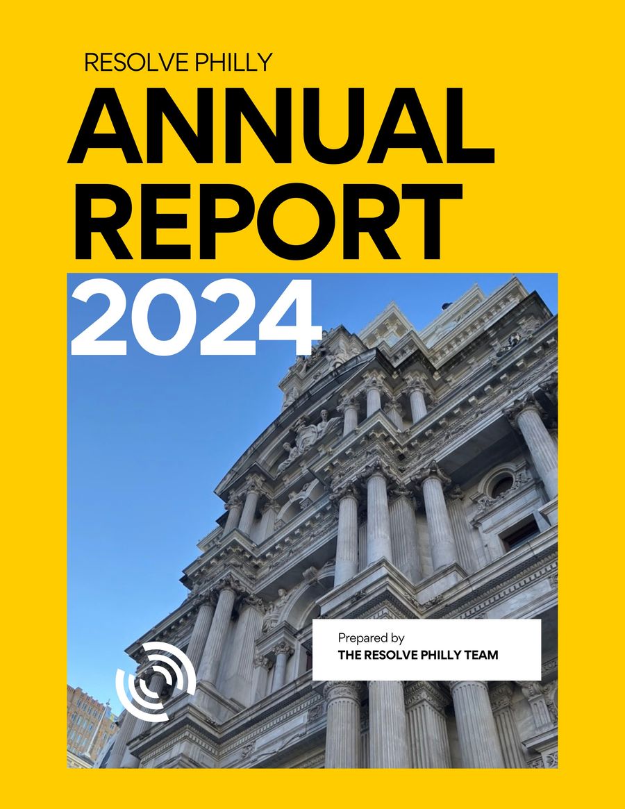 2024 Annual Report by Resolve Philly - Flipsnack