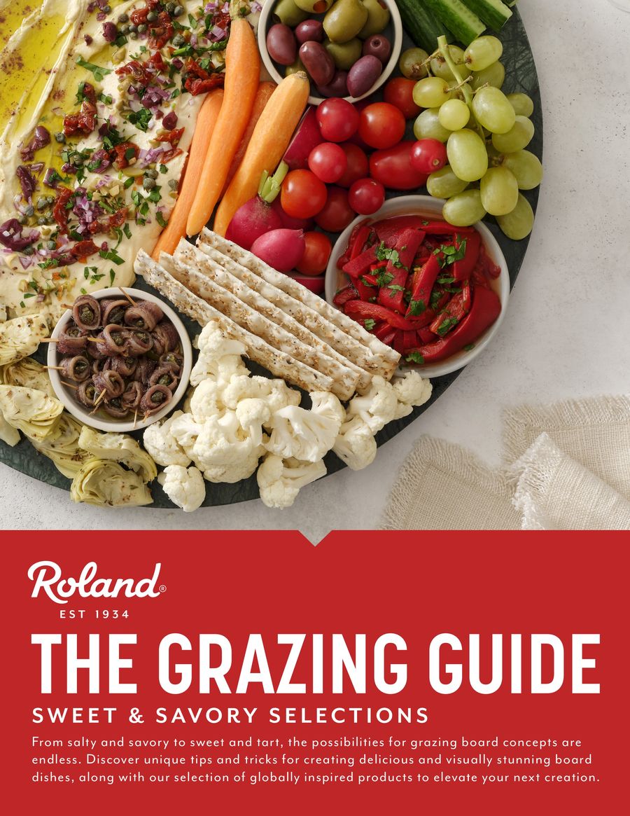Roland Foods Grazing Guide: Sweet and Savory Selections by Roland Foods ...