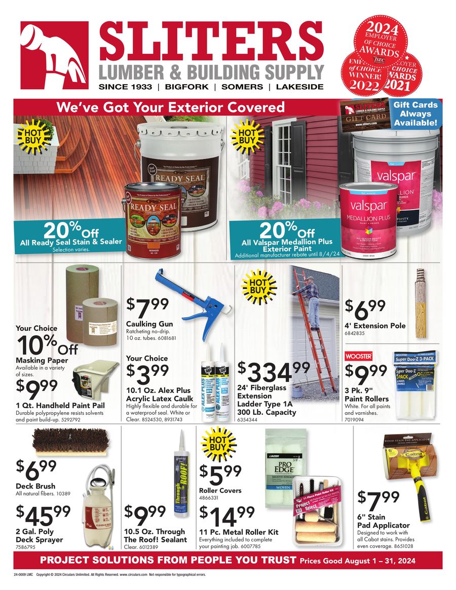 Sliters August Statement Stuffer by SONNY JOHNSON - Flipsnack