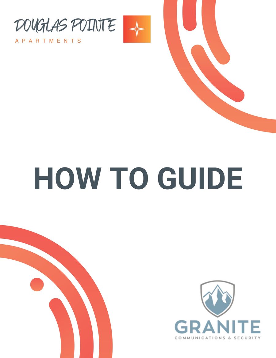 How To Guide - Douglas Pointe by Franklin Group - Flipsnack