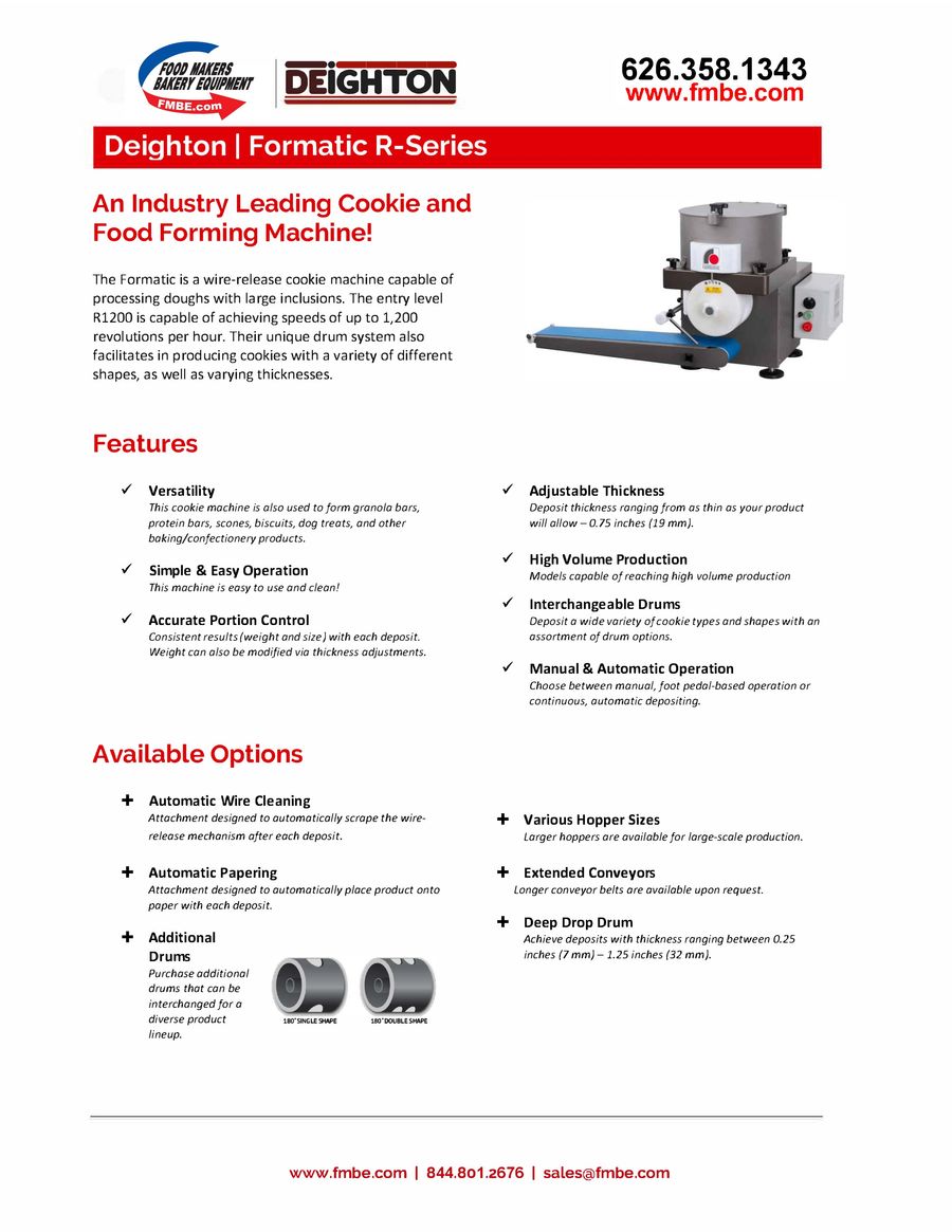 Deighton - Formatic 2019 - FMBE by Food... - Flipsnack