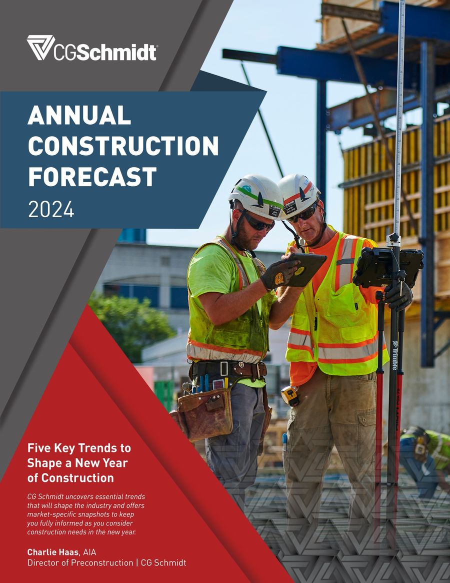 CG Schmidt's 2024 Annual Construction Forecast by CG Schmidt
