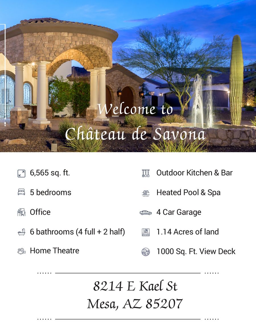 8214 E Kael Street by Mike Codington - Flipsnack