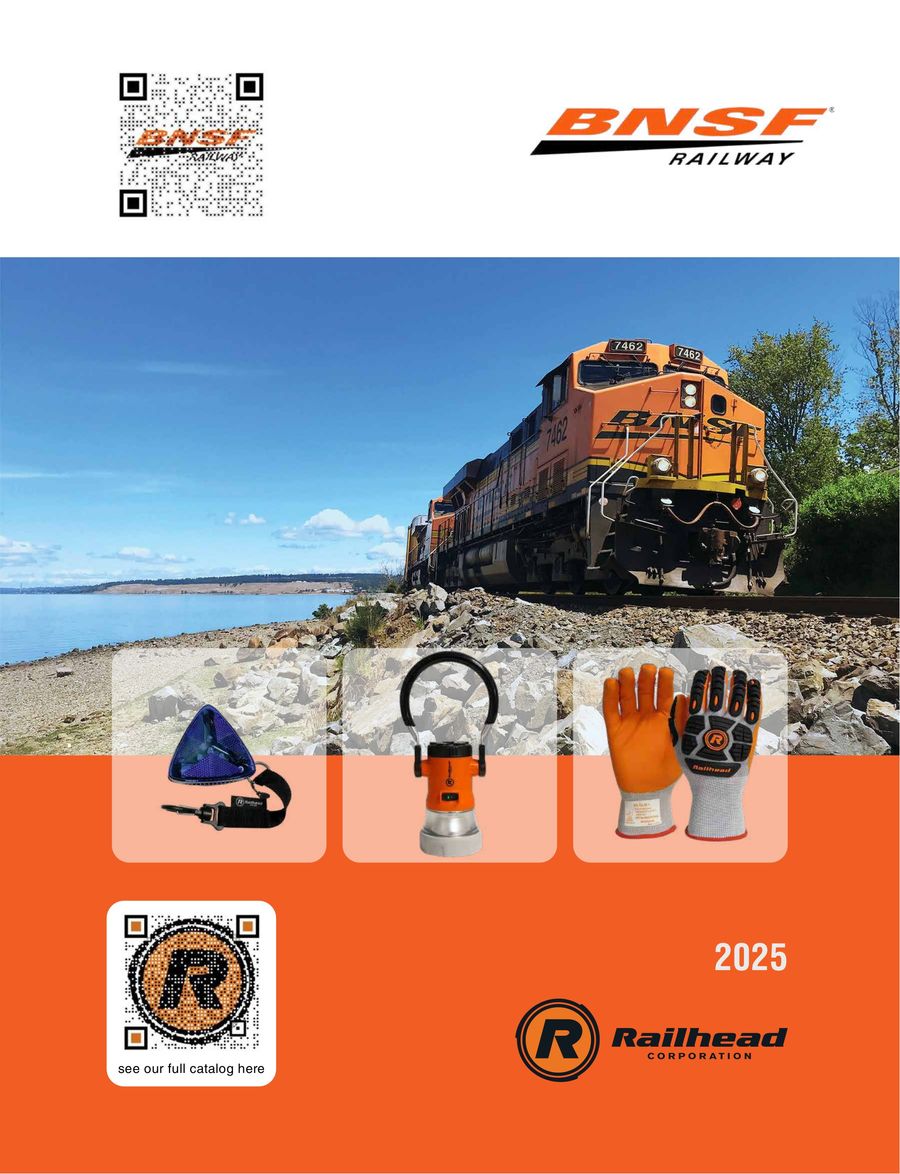 BNSF Catalog 2025 by railheadcorp - Flipsnack