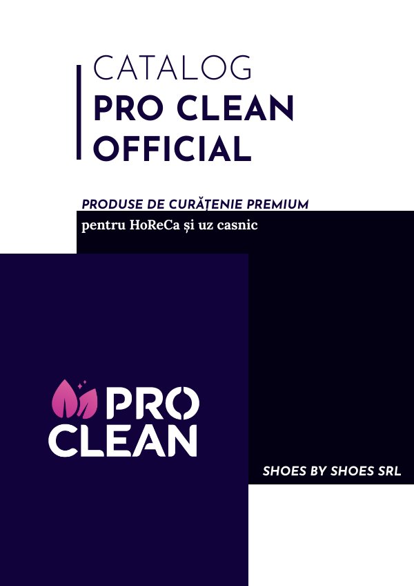 Pro Clean Official - Catalog Produse by Pro Clean Official