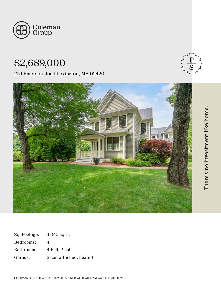 279 Emerson Road by ColemanGroupRE - Flipsnack