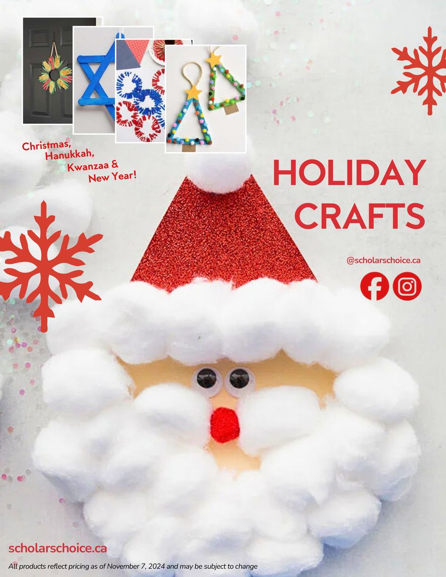 December Holiday Arts & Crafts by Scholars Choice - Flipsnack