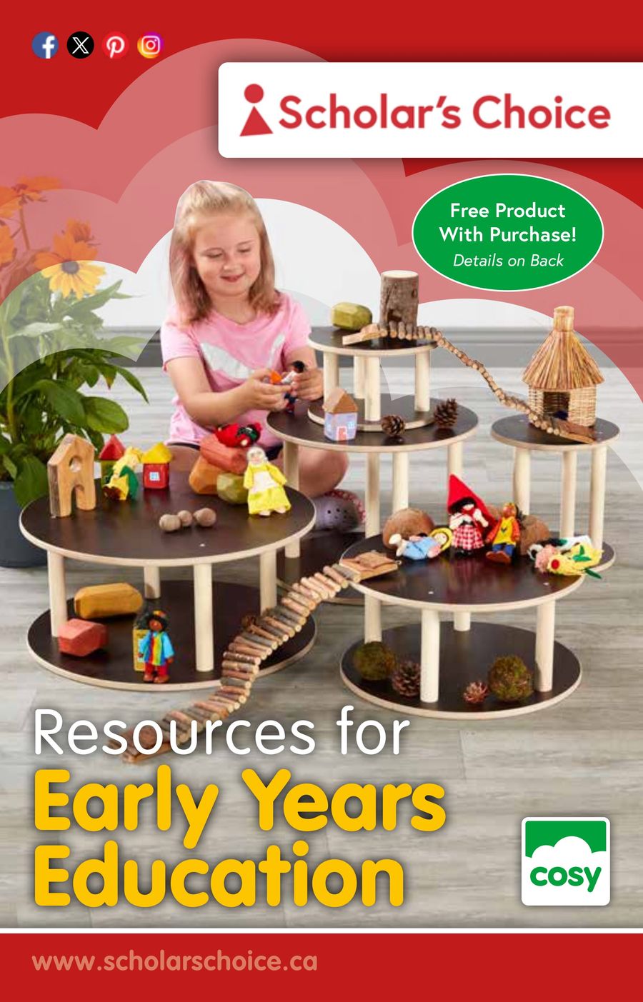 Resources for Early Years Education COSY by Scholars Choice - Flipsnack
