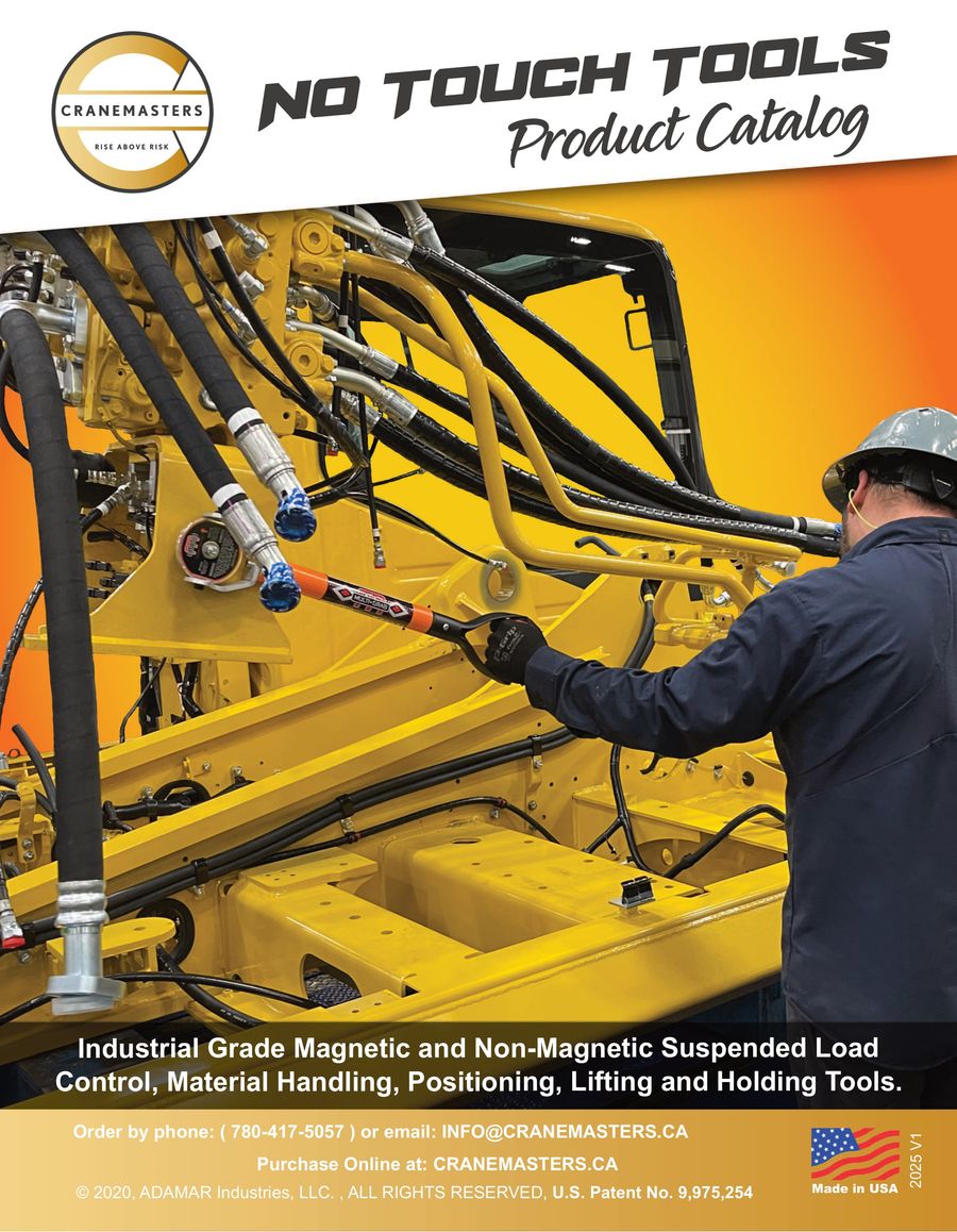 Crane Masters - ADAMAR Product Catalog by ADAMAR Industries - Flipsnack