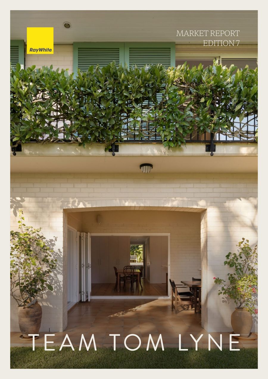 Market Report - Edition 7 | Team Tom Lyne by Ray White Collective ...