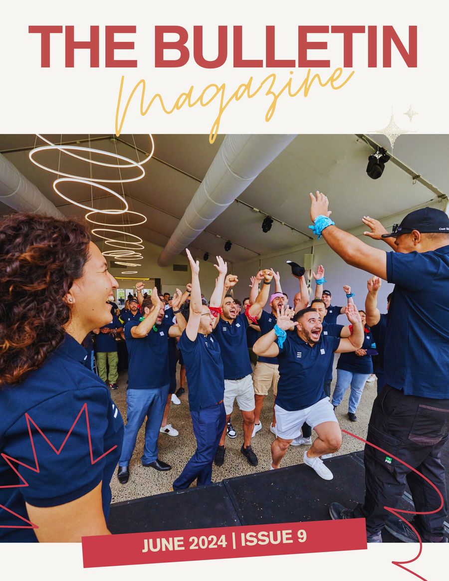 Final Bulletin Magazine Issue 09 by Binah - Flipsnack