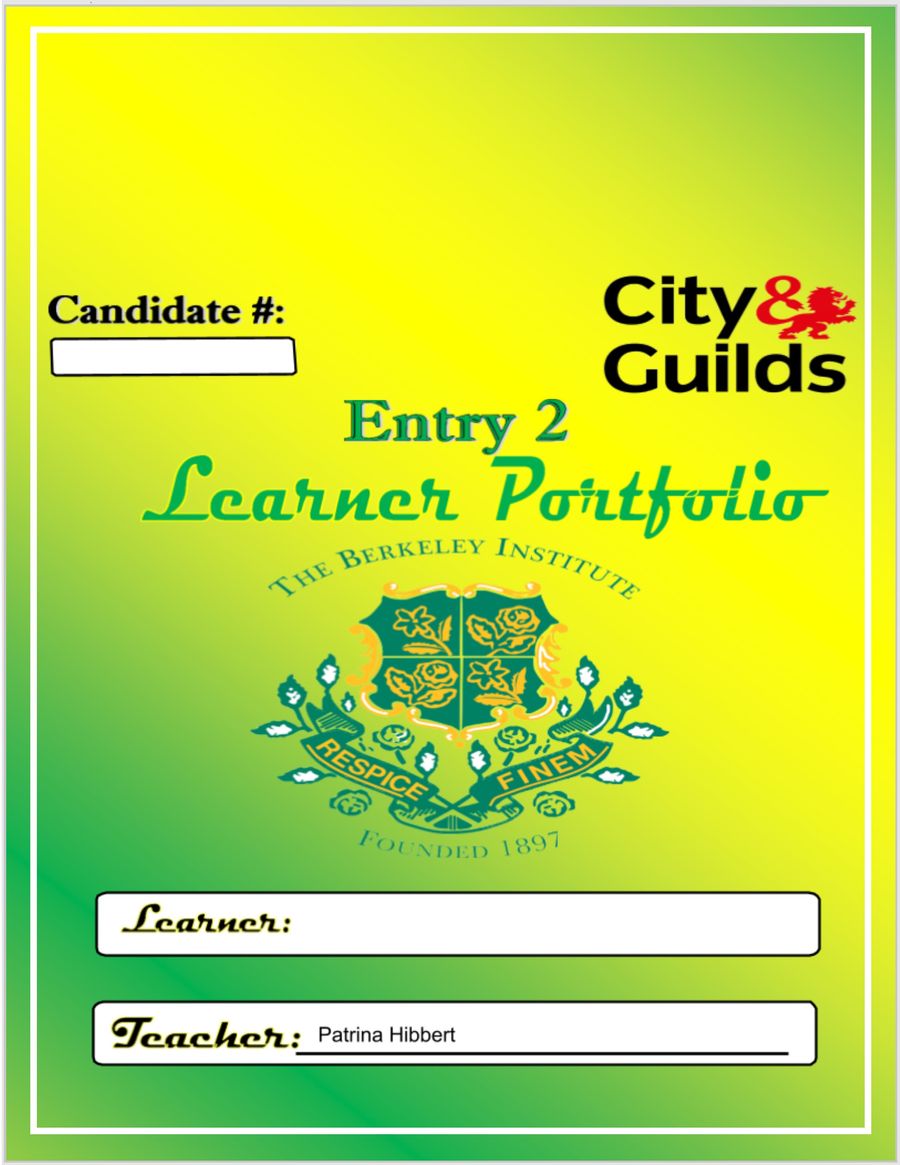 Employability Skills E-Portfolio-2024 by Duval Robinson - Flipsnack