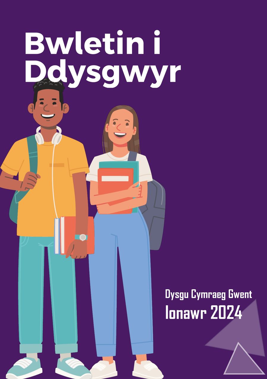 Bwletin i Ddysgwyr Tymor y Gwanwyn '24 by Cymraeg i... - Flipsnack