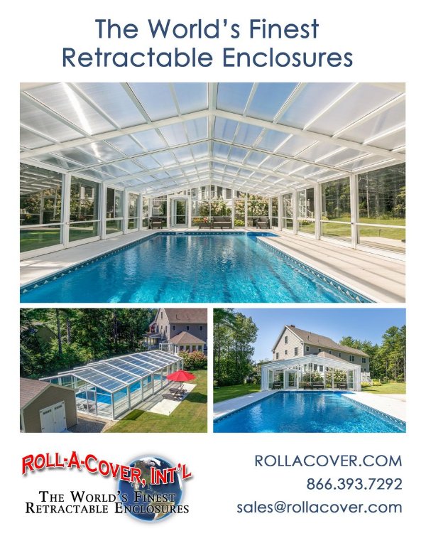 Roll-A-Cover Retractable Pool / Patio Enclosures Booklet by Roll-A ...