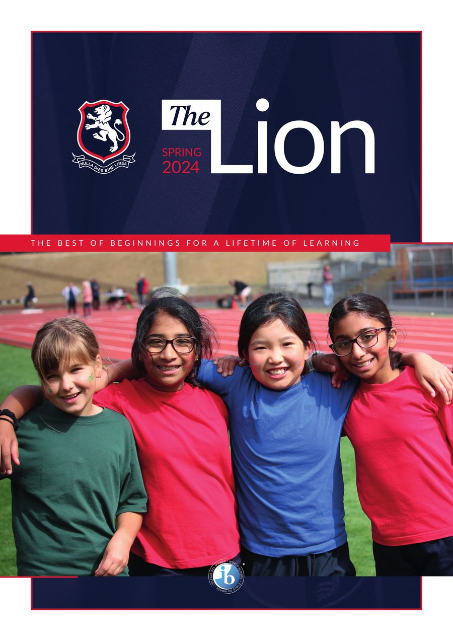 The Lion magazine 2024 by caxton - Flipsnack