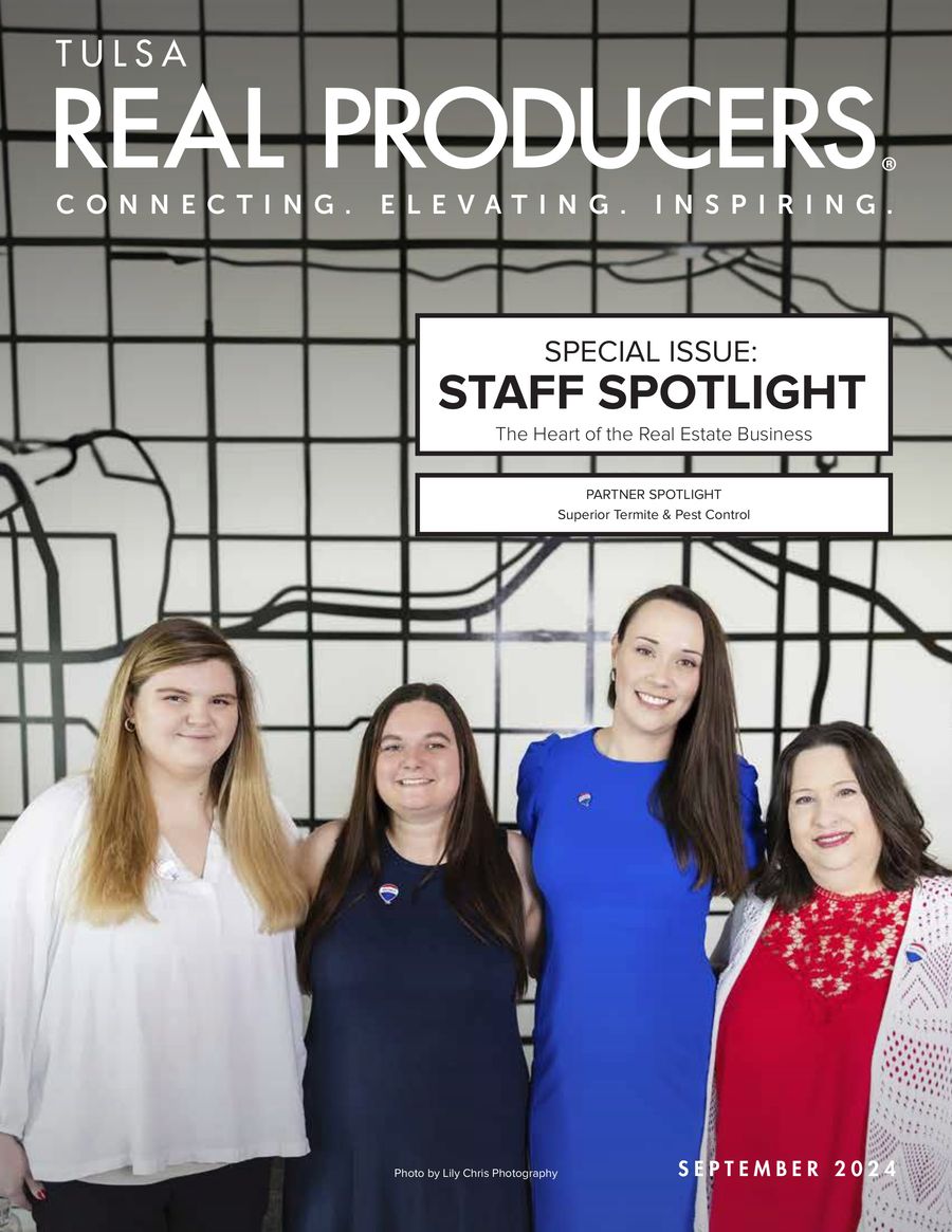 Sep 2024 Tulsa Real Producers by Kelly Kilmer - Flipsnack