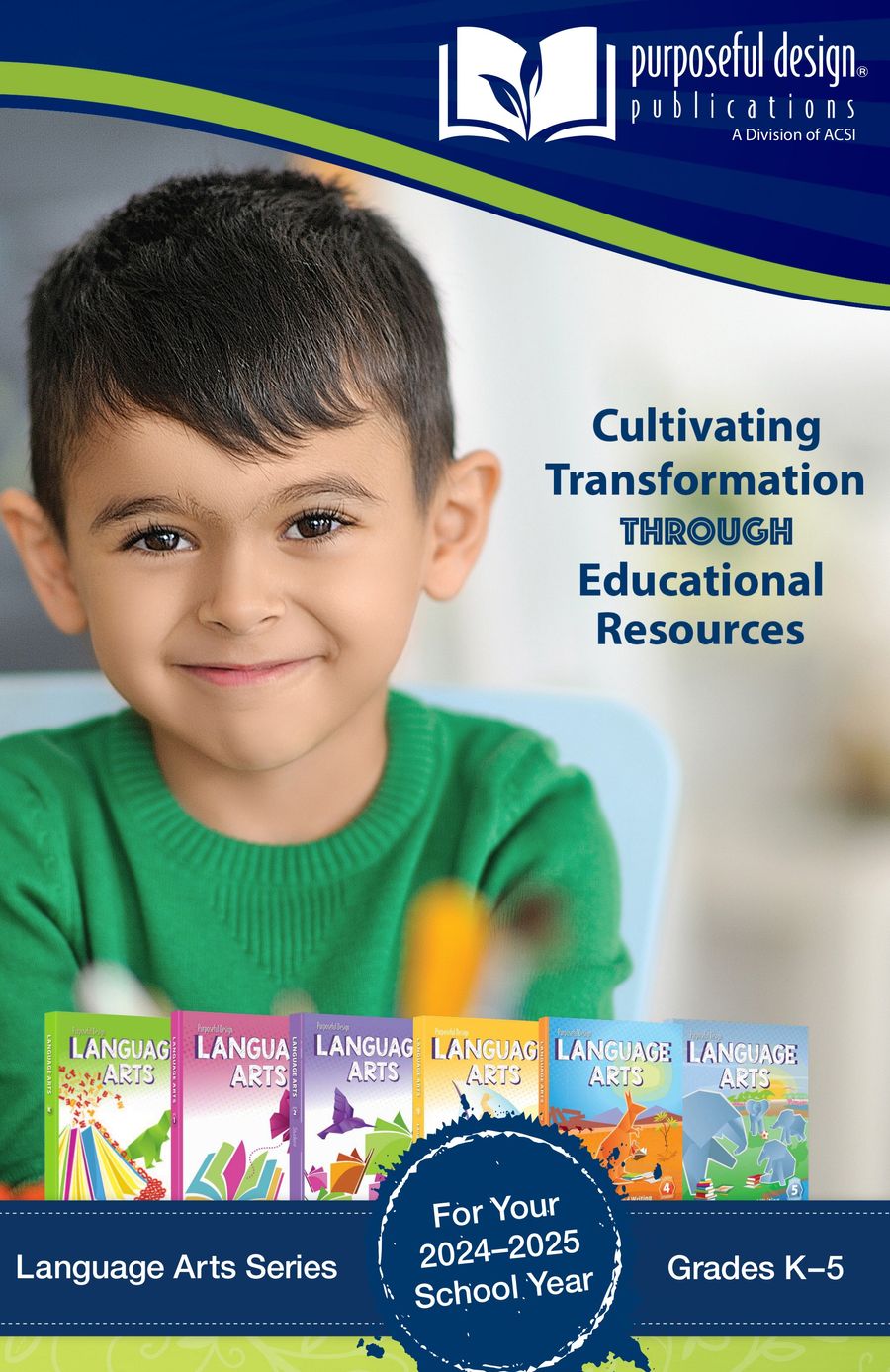 Purposeful Design Publications Language Arts K-2nd Brochure by ...