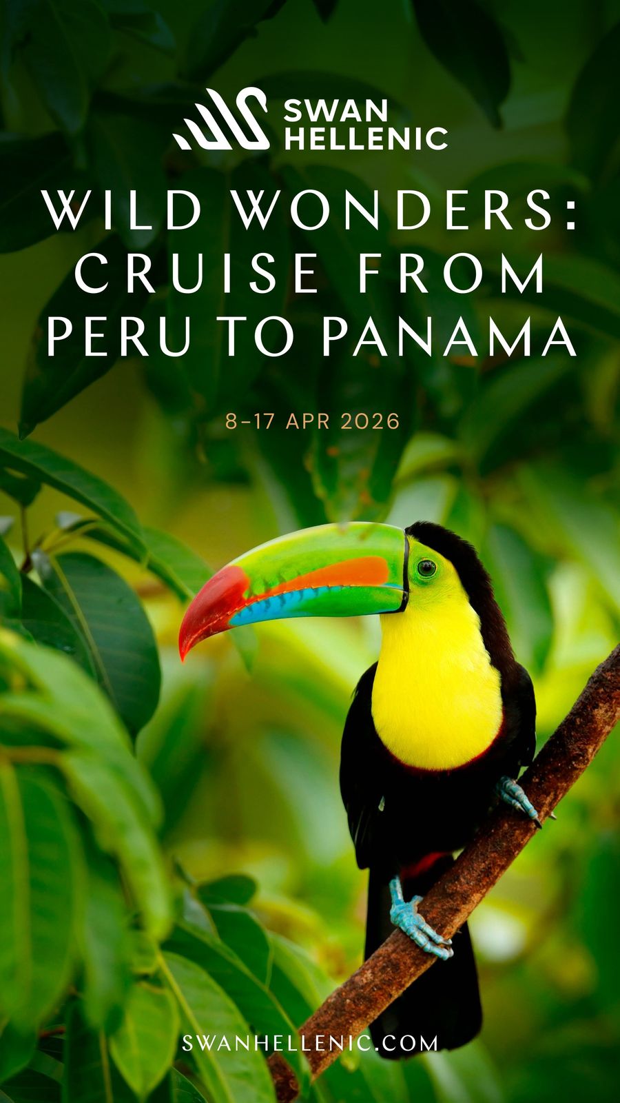 Callao to Panama | Itinerary Flyer by Swan Hellenic - Flipsnack