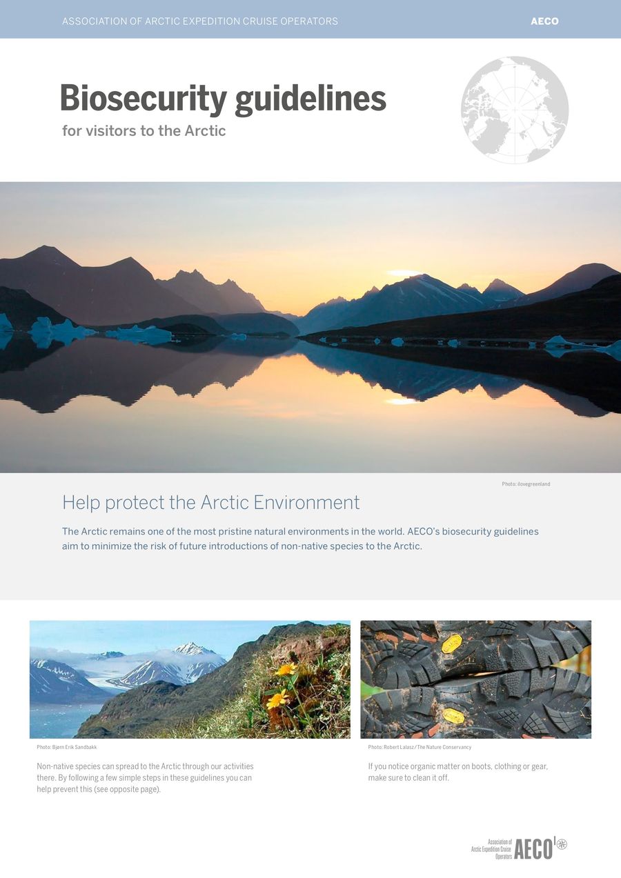 AECO Guidelines by Swan Hellenic - Flipsnack