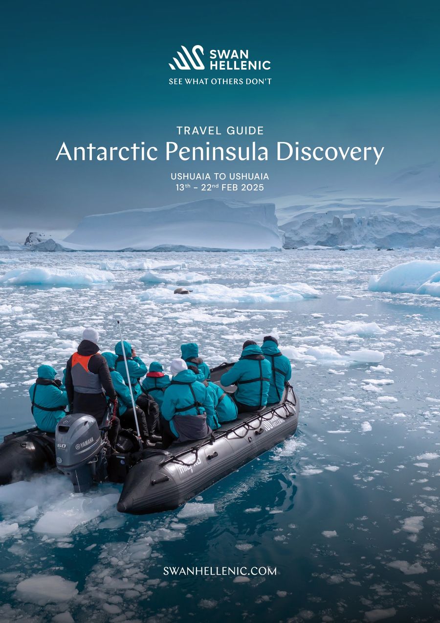 SH TG Antarctic Peninsula Discovery - Feb 13 by Swan Hellenic - Flipsnack