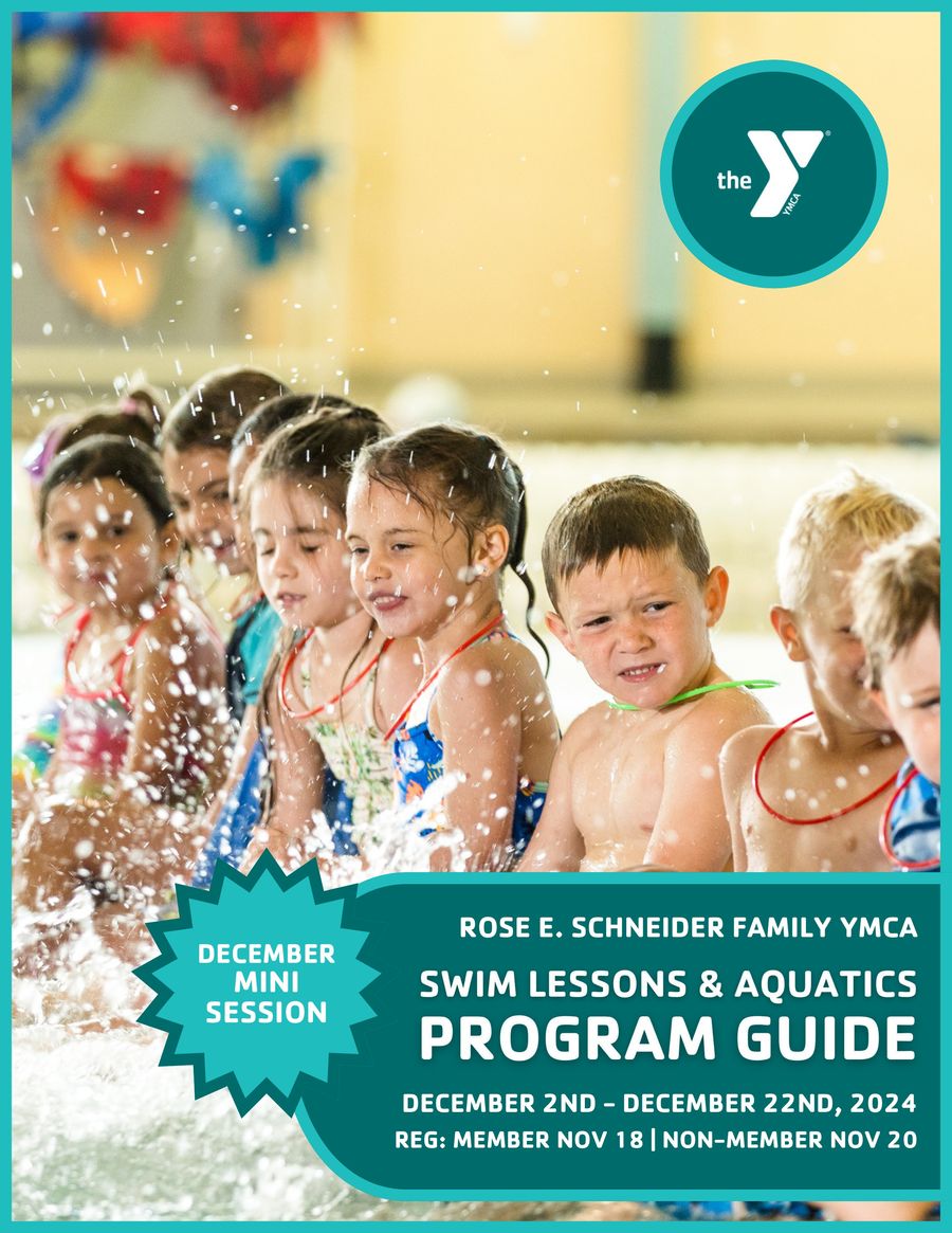 RESY - Swim Lesson Program Guide - Mini Session by BCFYMCA - Flipsnack