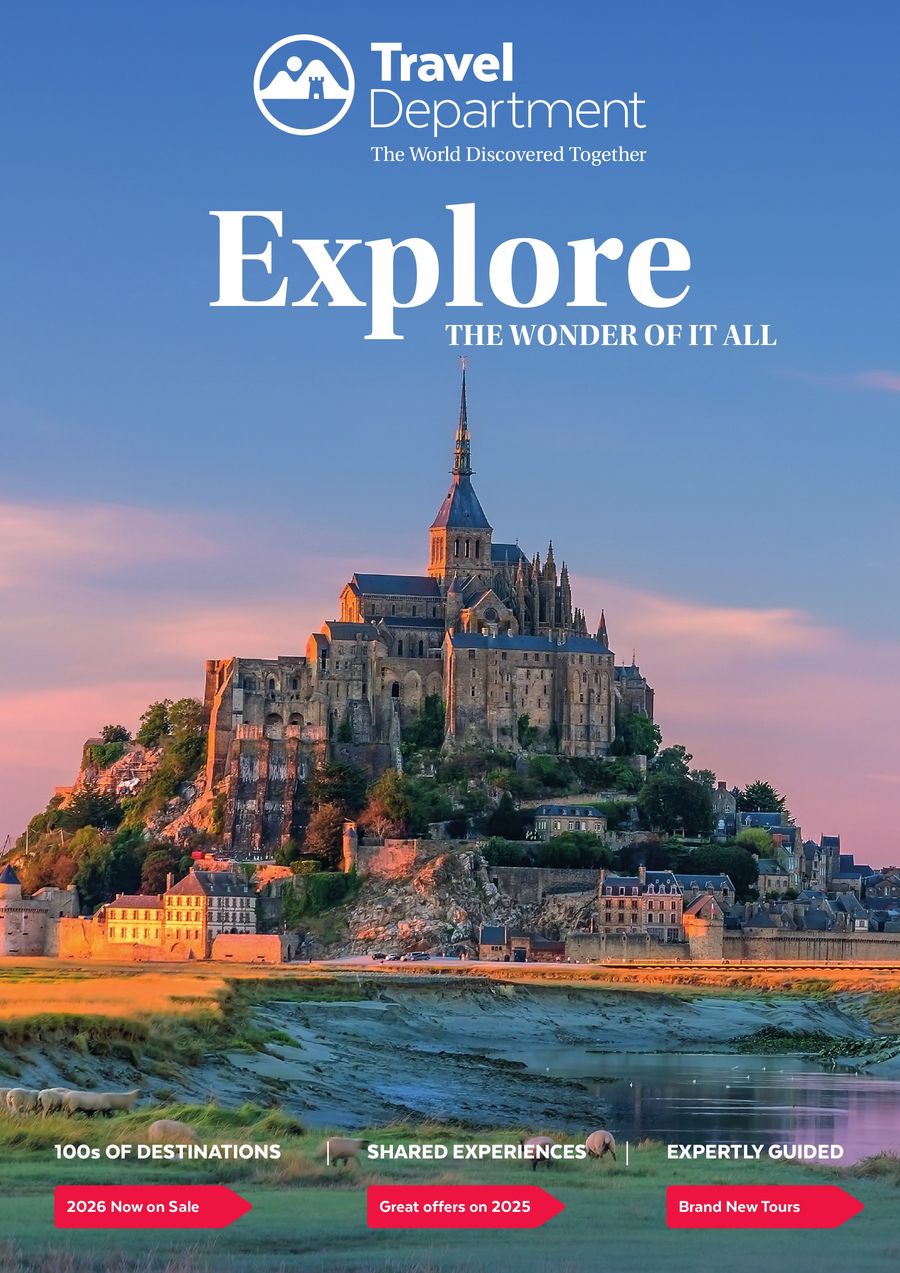 Ireland 2026 launch brochure by Travel Department - Flipsnack