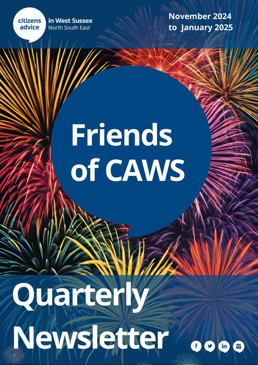 Friends of CAWS Newsletter January 25 by Harriet Elwood - Flipsnack