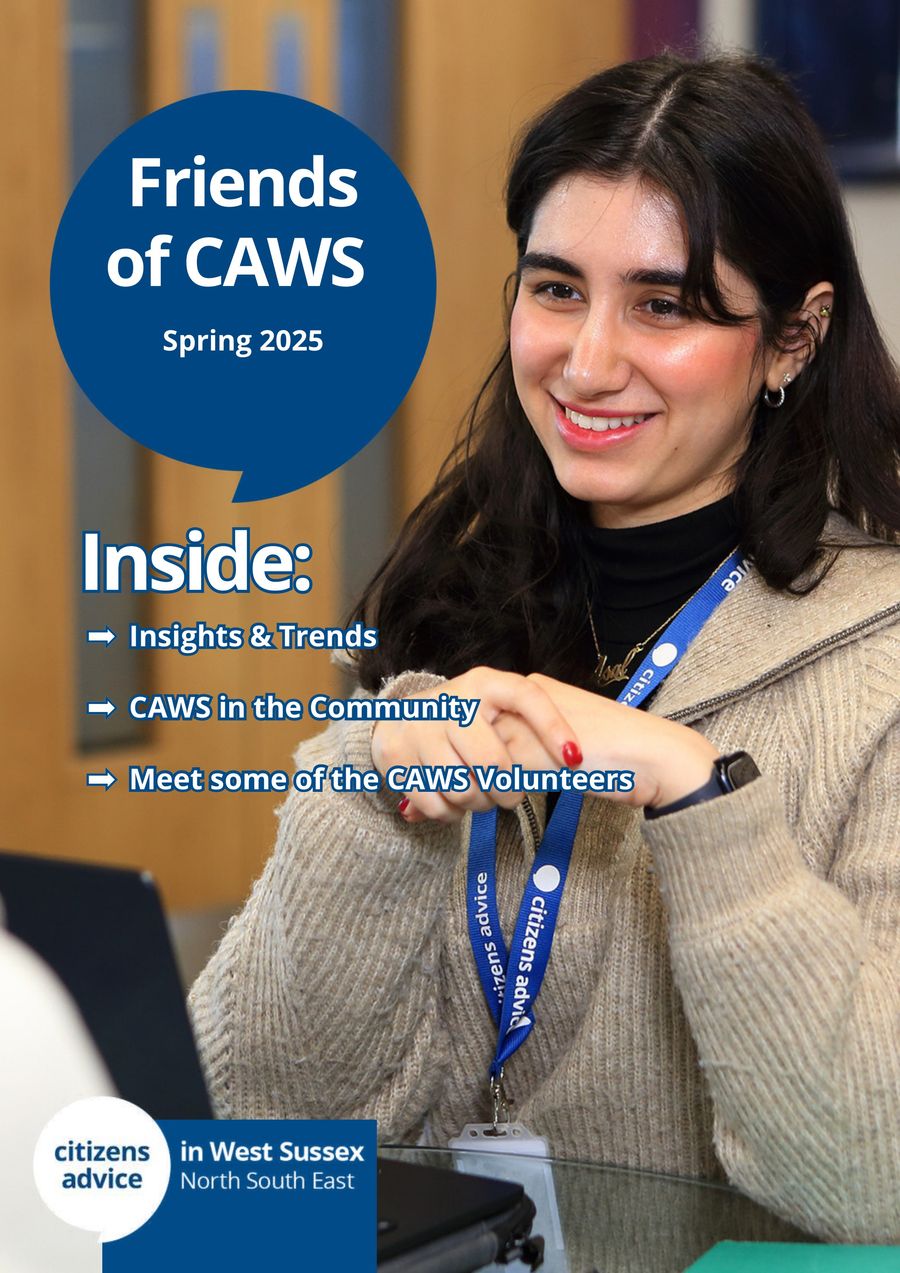 Friends of CAWS Newsletter Spring 2025 by Harriet Elwood - Flipsnack