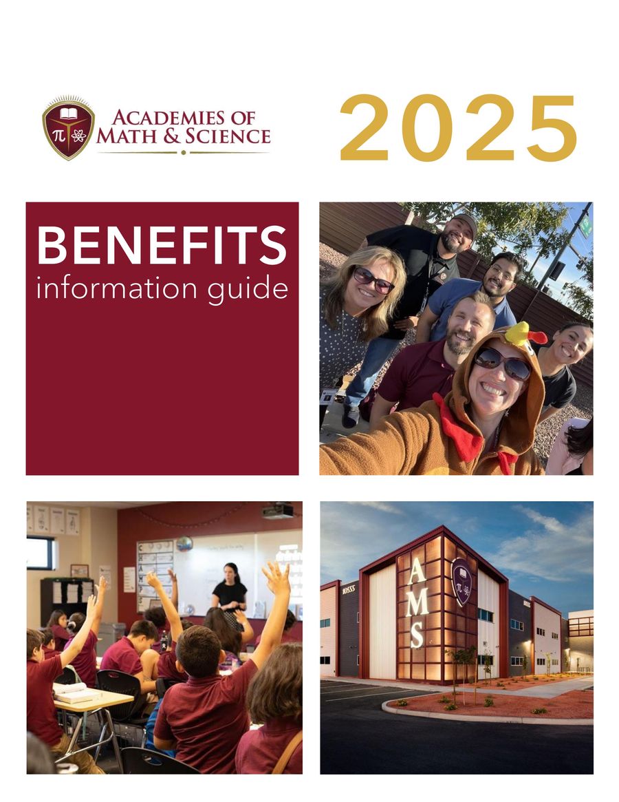 2025 Academies of Math & Science English Benefit Guide by West - Flipsnack
