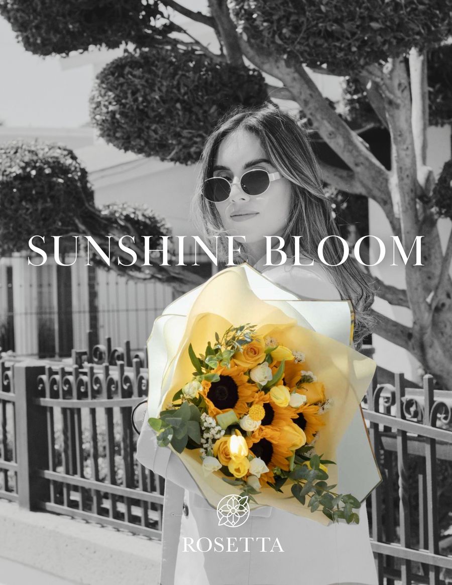 SUNSHINE BLOOM By ROSETTA FLORERIA by Rosetta Florería - Flipsnack