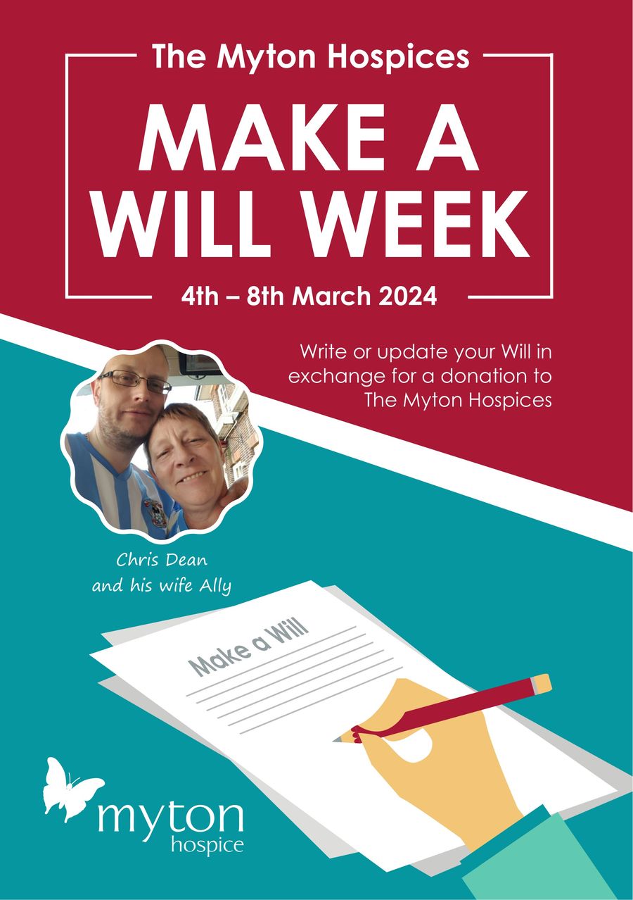 The Myton Hospices - Make A Will Week 2024 by The Myton Hospices - Flipsnack