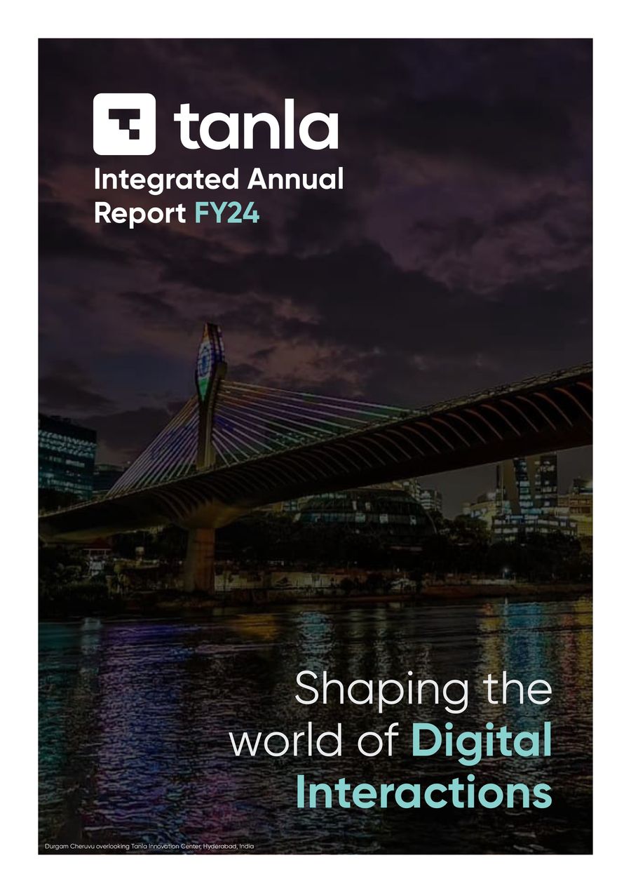 Integrated Report FY24 by Tanla Platforms Limited