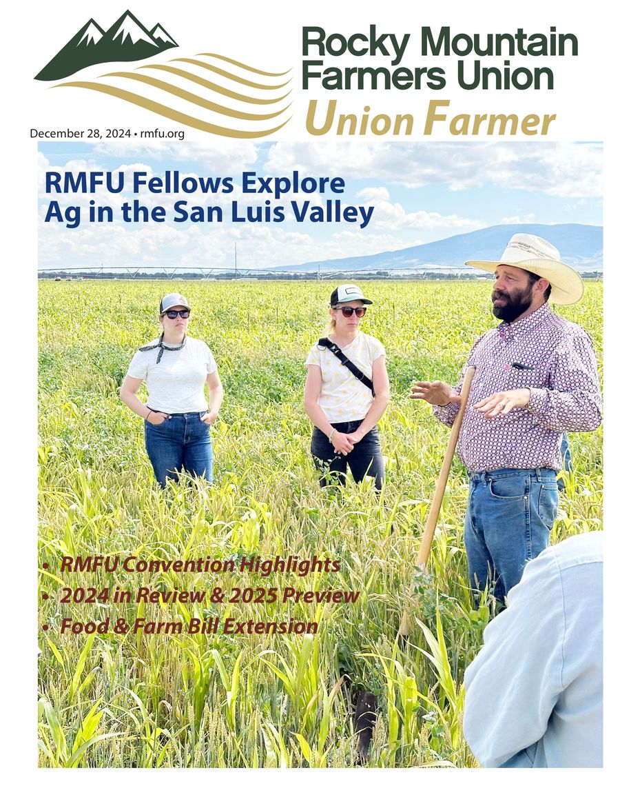 December Union Farmer 2024 by Sarah West - Flipsnack